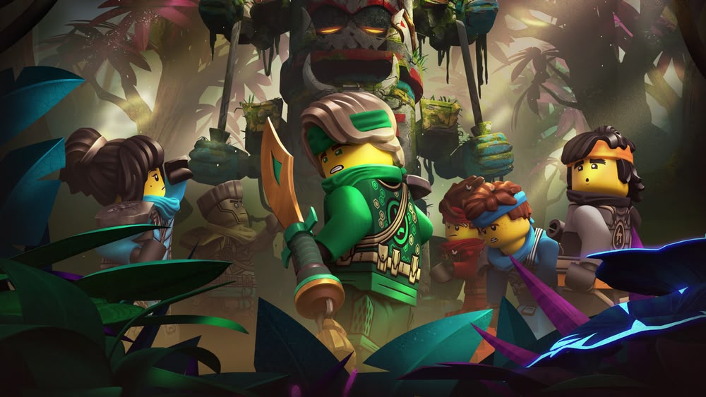 Lego Ninjago Dragons Rising Poster By Peterproki On, 44% OFF