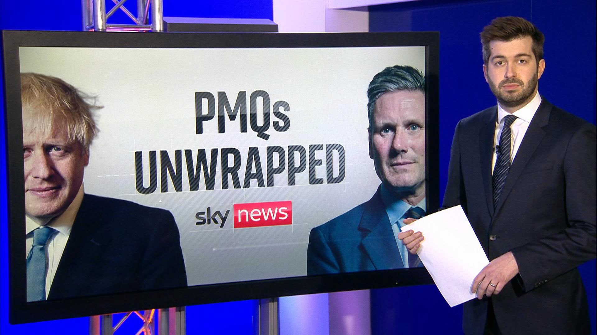 PMQ's Unwrapped With Joe Pike 02/03/22 | Sky.com