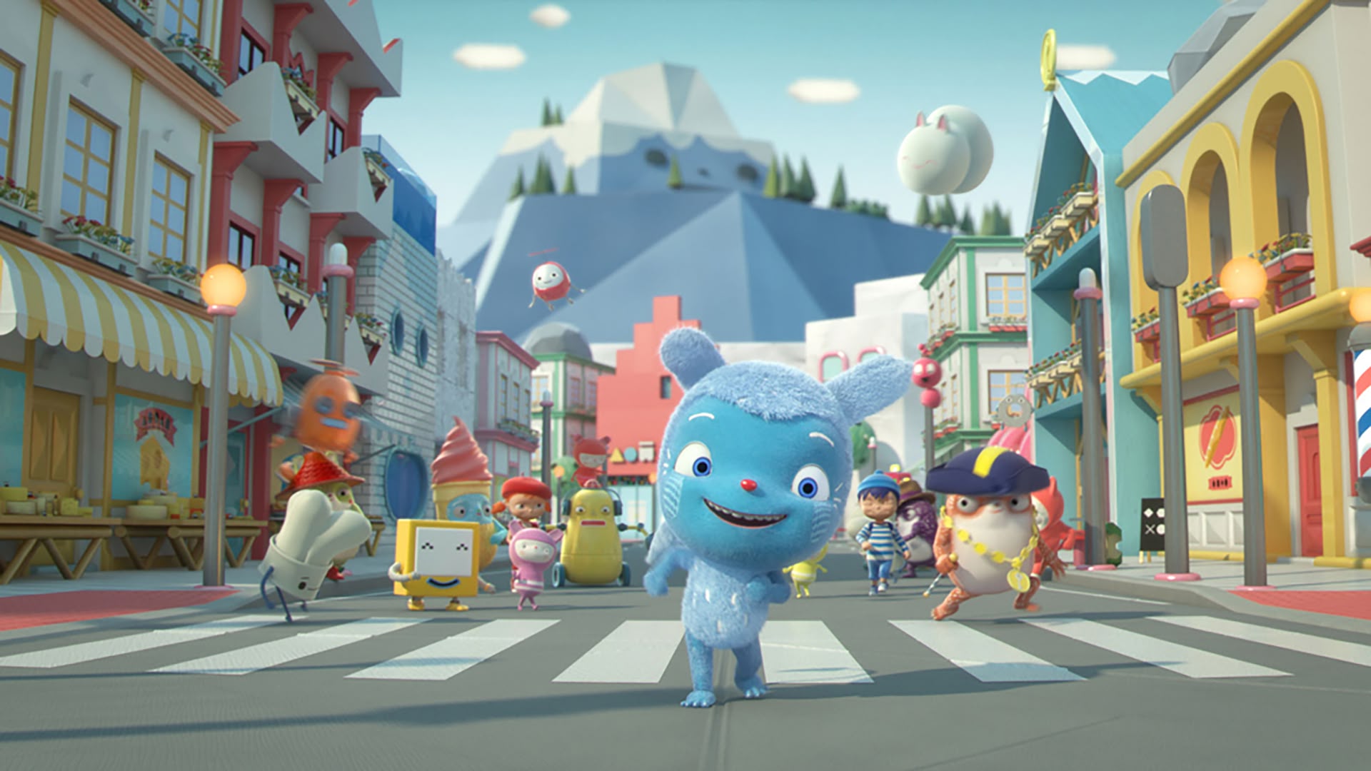 Messy Goes to OKIDO | Sky.com