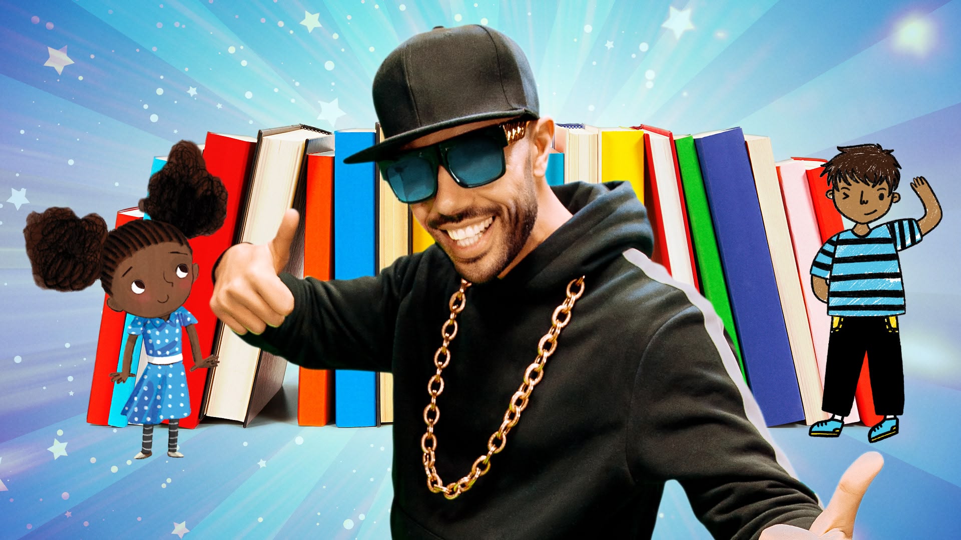 MC Grammar: Wonder Raps | Sky.com