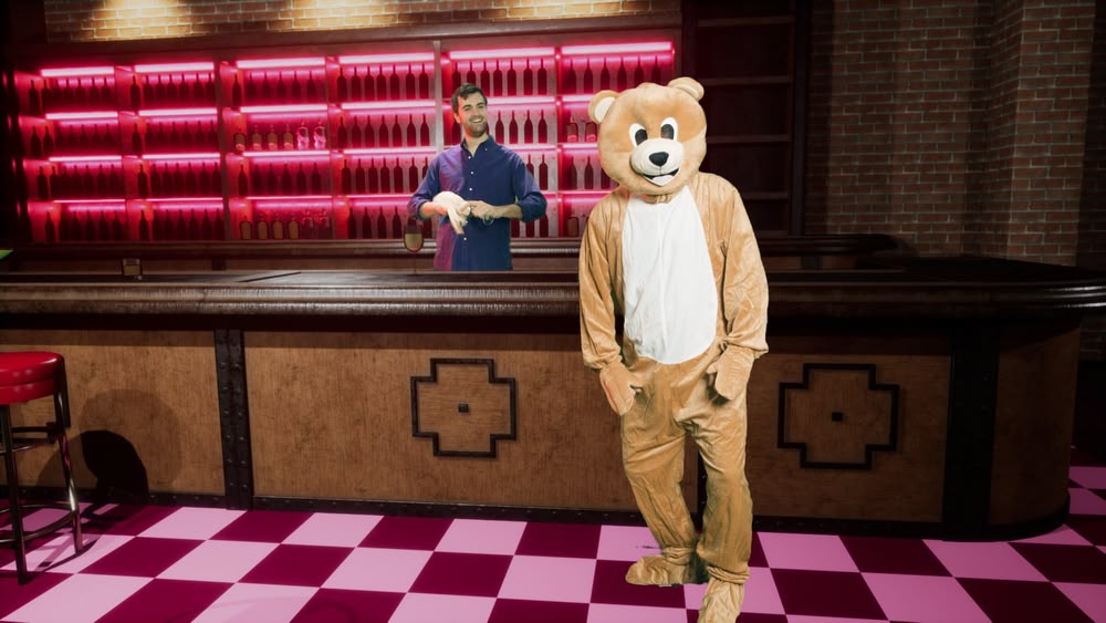 College Dropout Bear Costume
