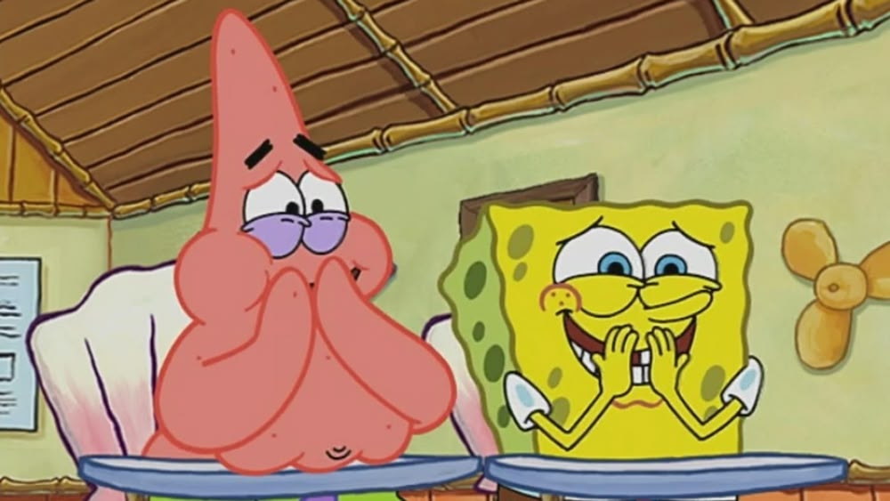 Spongebob New Student Starfish Fight