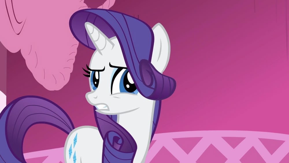 Rarity Surprised