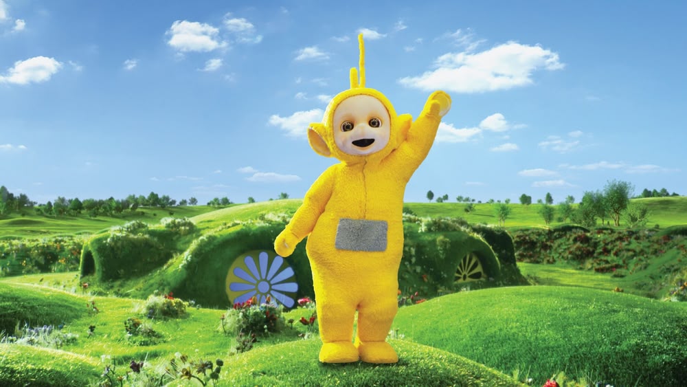 Teletubbies Blue Sky