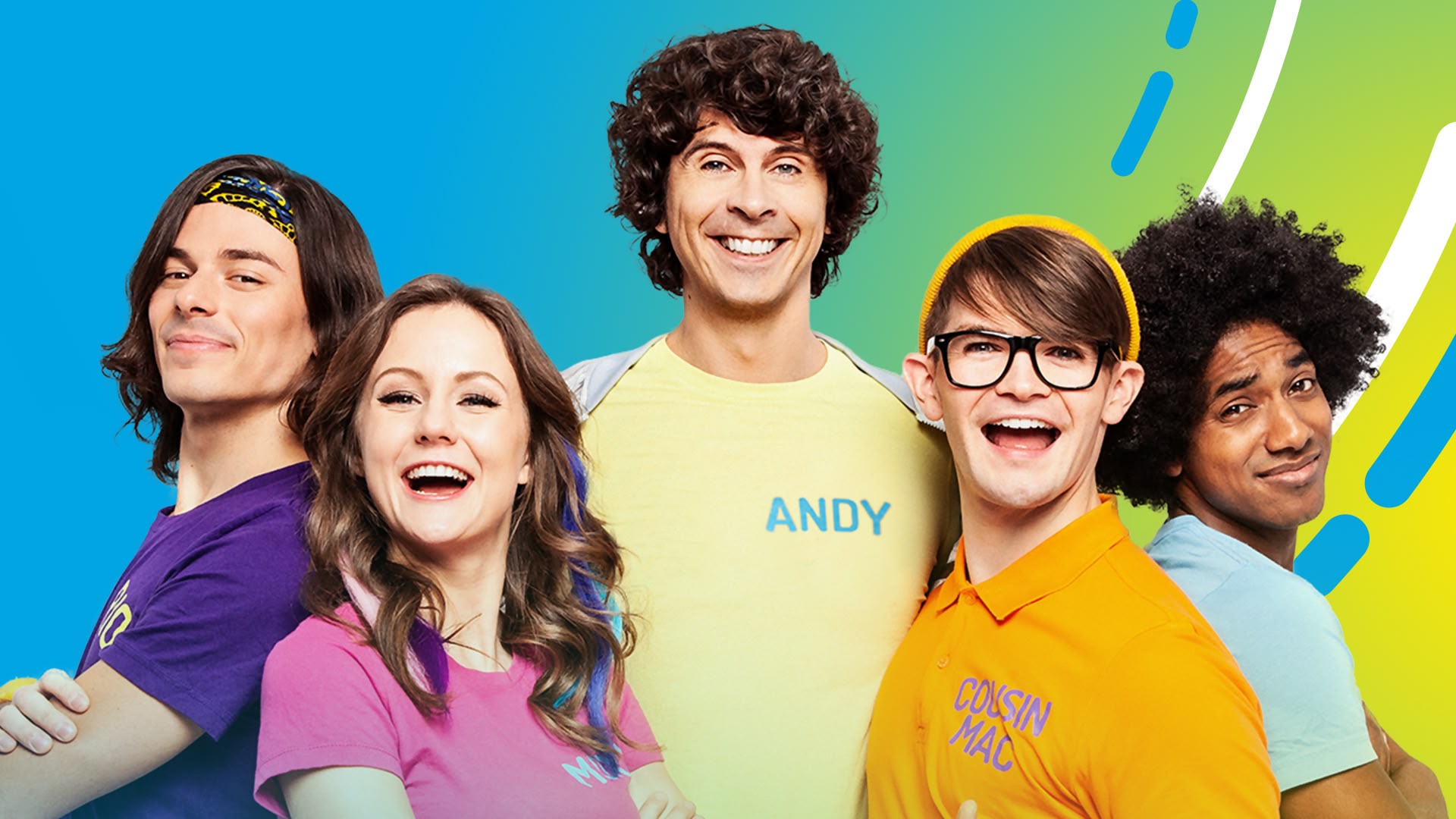 Andy and the Band | Sky.com