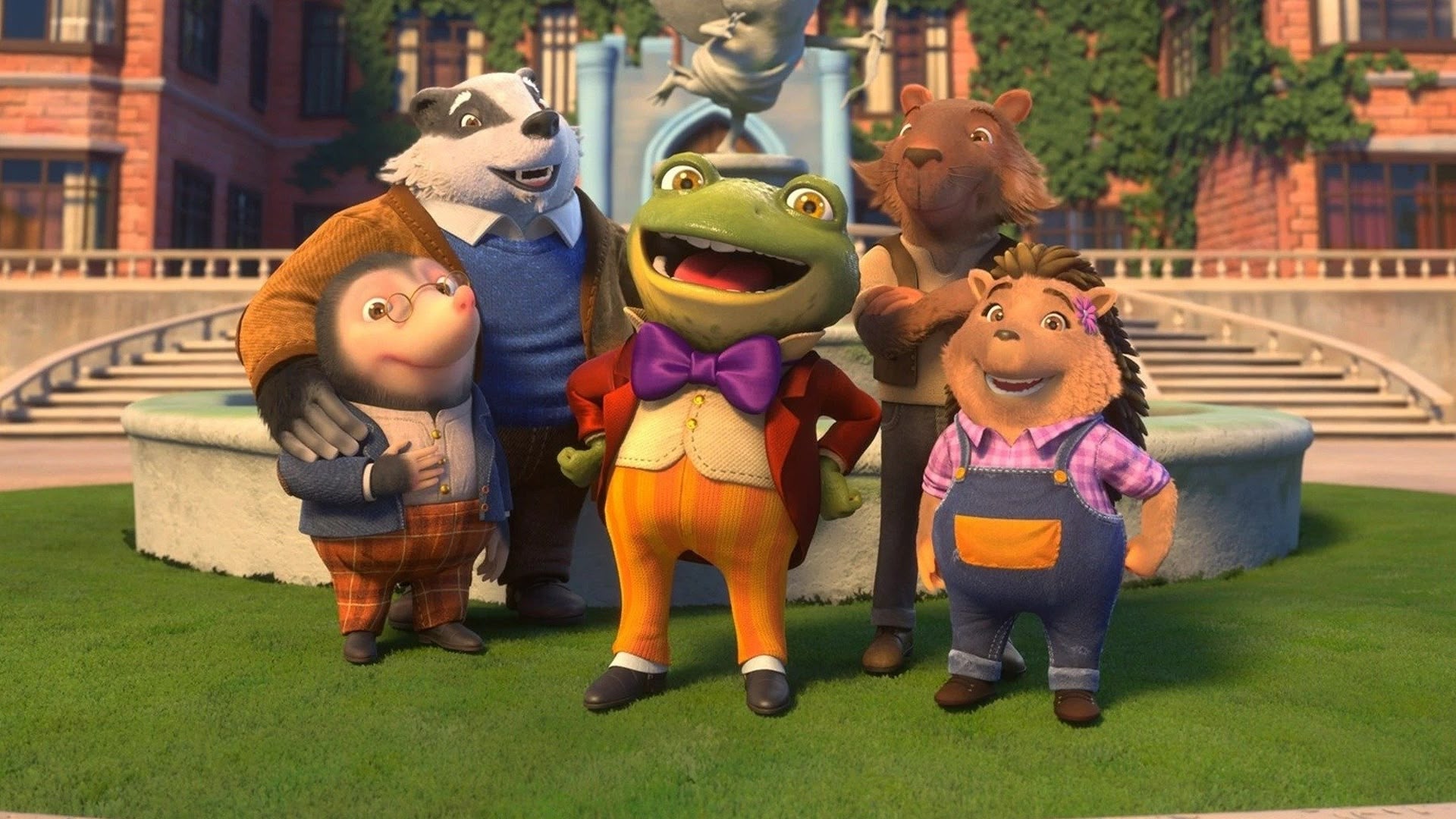 Toad & Friends | Sky.com