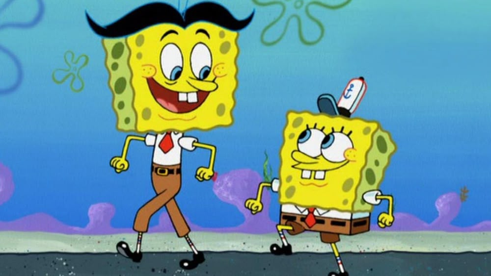 Happy Crying Spongebob