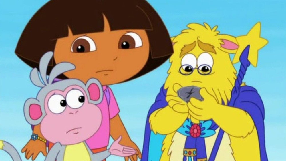 Dora The Explorer Boots To The Rescue