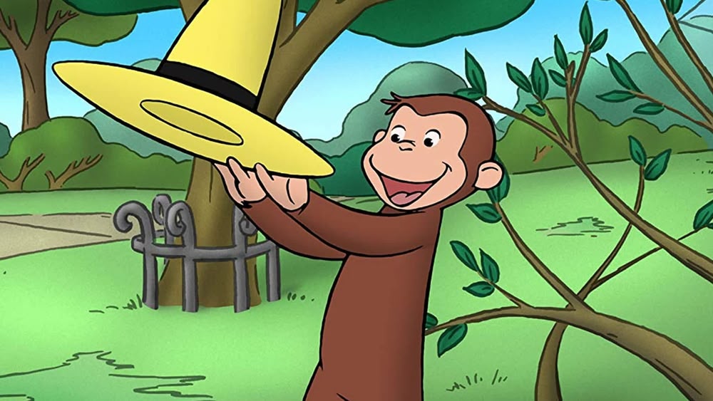 Curious George Kite