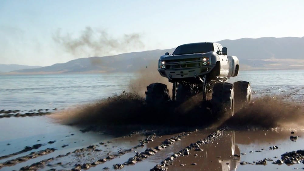 Diesel Mud Trucks
