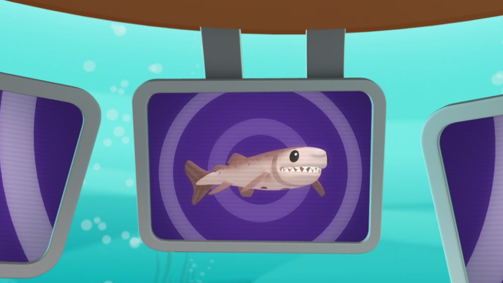 The New Shark Octonauts