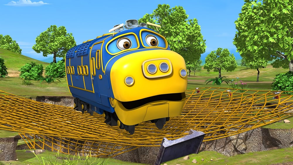 Chuggington Brewster To The Rescue
