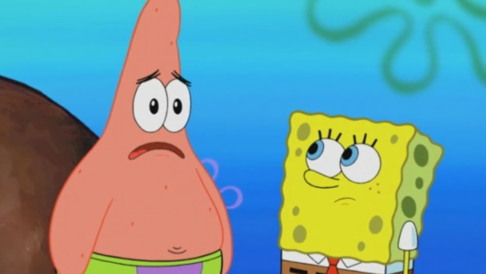 Patrick Star Sister Sam