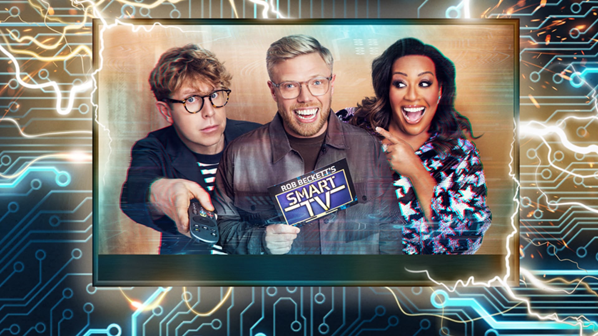 Rob Beckett's Smart TV | Sky.com