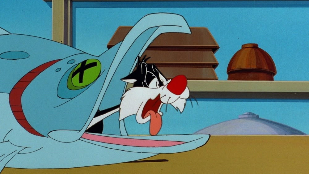 Sylvester The Talking Cat Cartoon