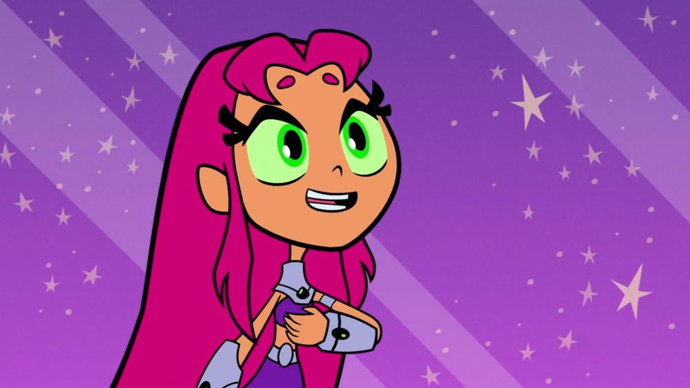 Starfire Teen Titans Go Wallpaper