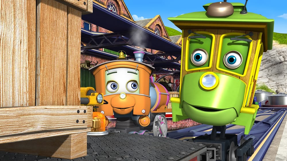 Chuggington Zephie