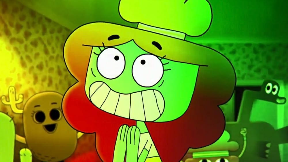 Green Gumball