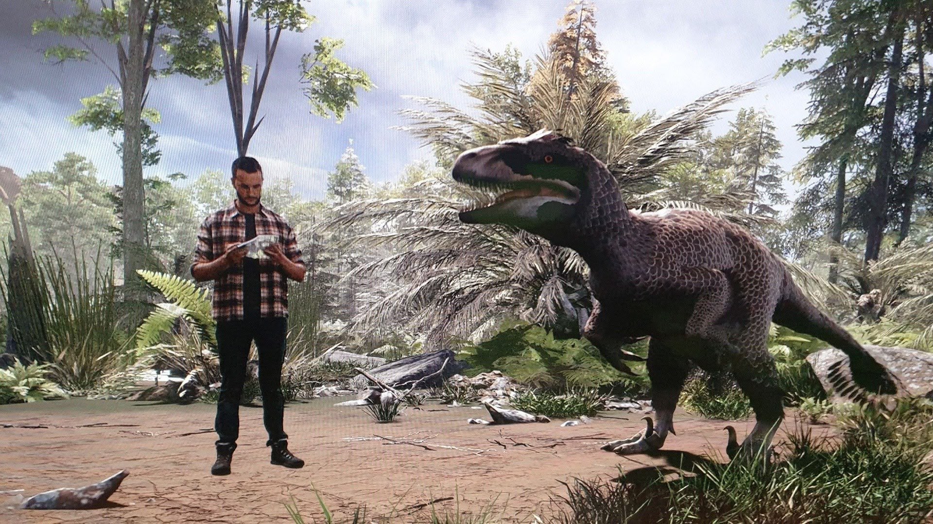 Dinosaur with Stephen Fry | Sky.com