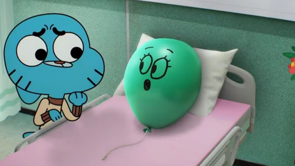 The Amazing World Of Gumball Alan
