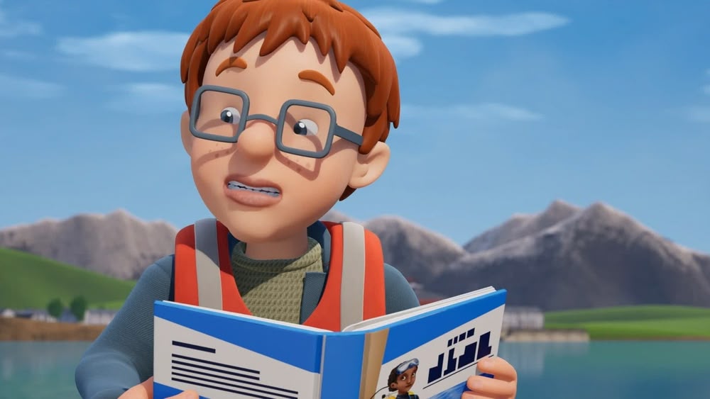 Fireman Sam Norman