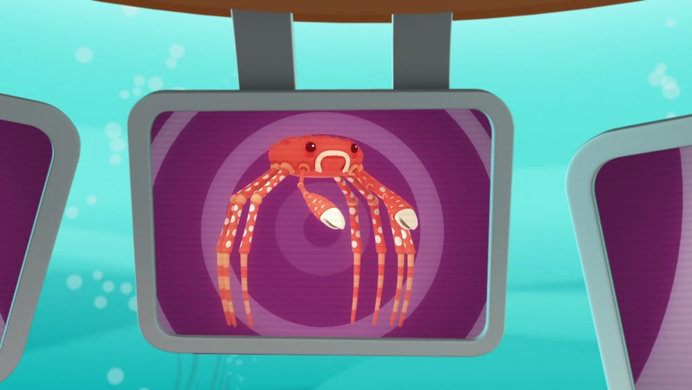 Giant Spider Crab Octonauts