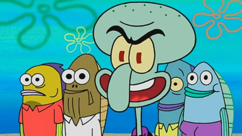 Spongebob Fish Faces
