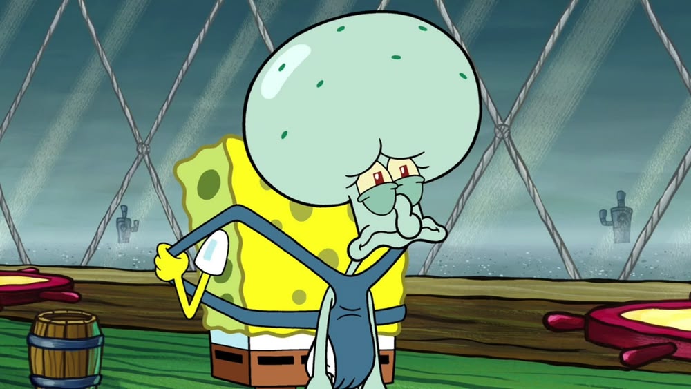 Squid Baby Spongebob