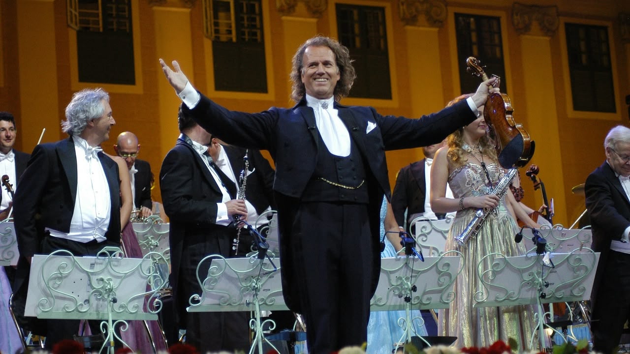 Andre Rieu at Schonbrunn, Vienna | Sky.com