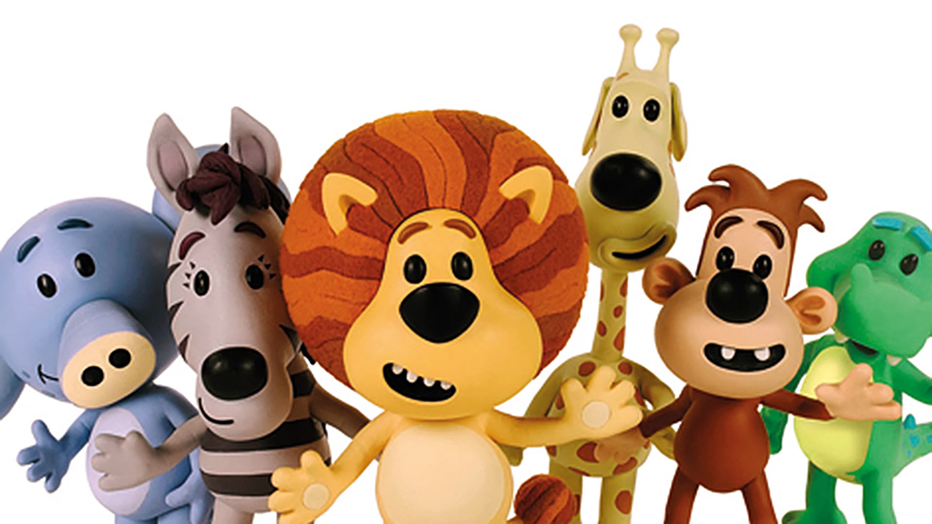 Raa Raa the Noisy Lion | Sky.com