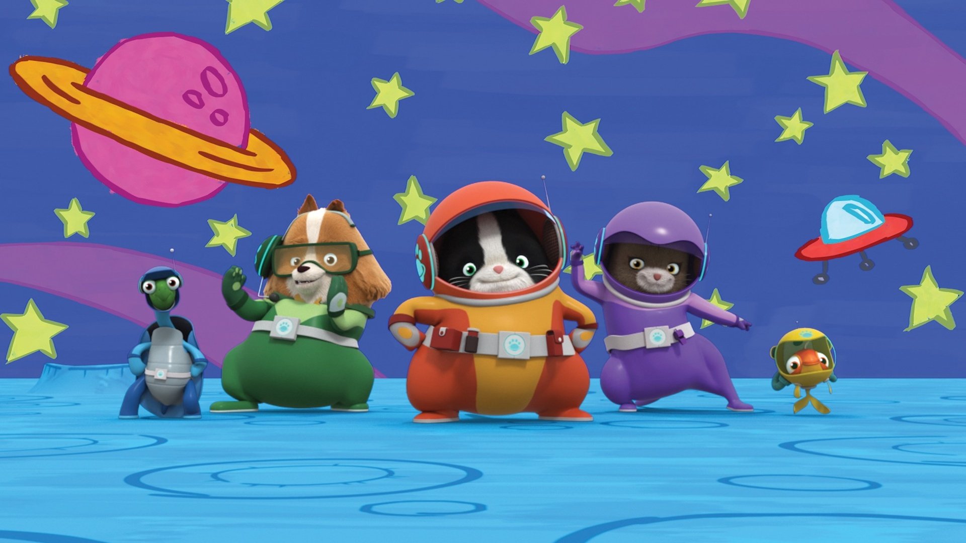 Agent Binky: Pets of the Universe | Sky.com