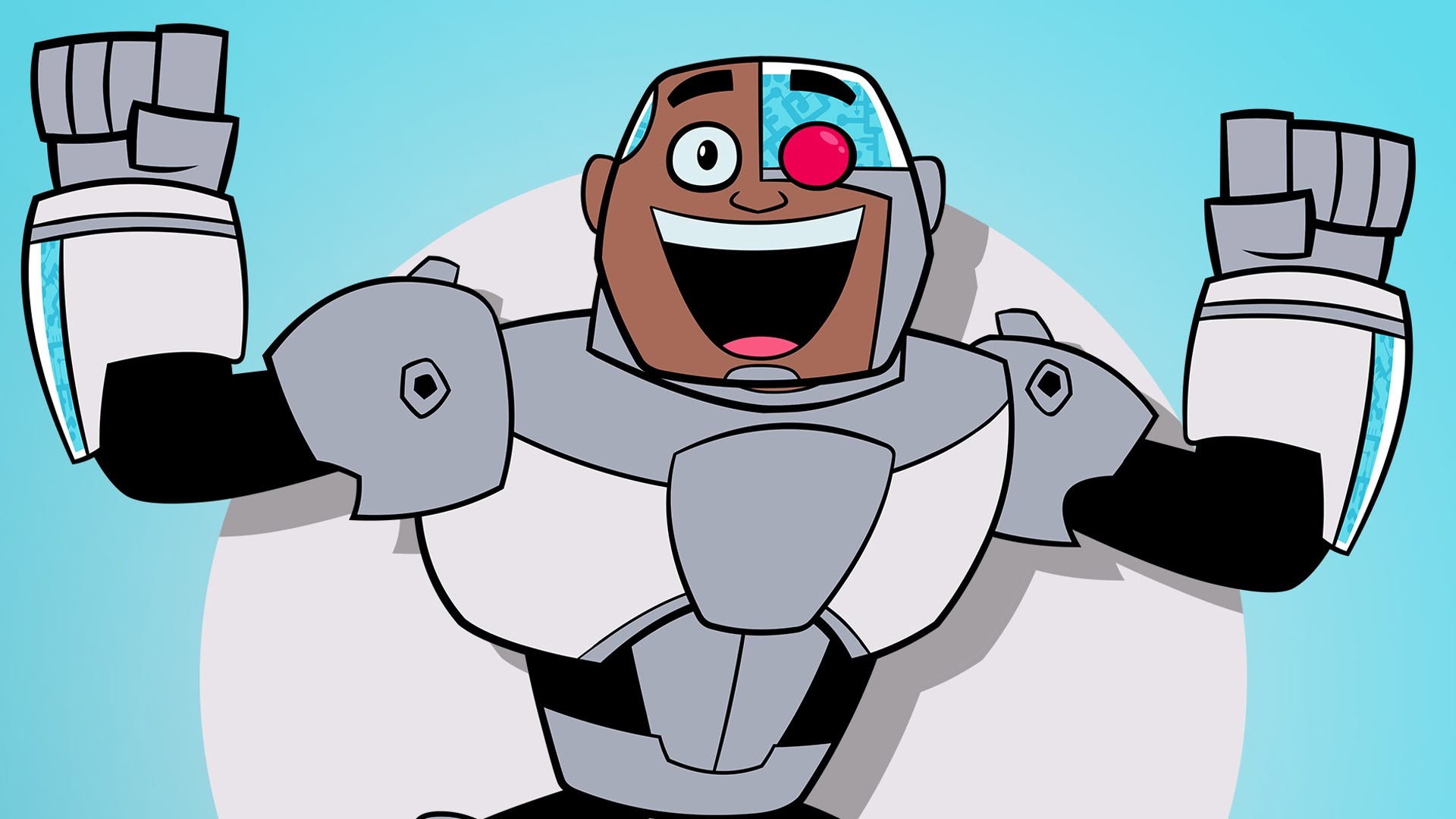 Teen Titans Go! Cyborg | Sky.com