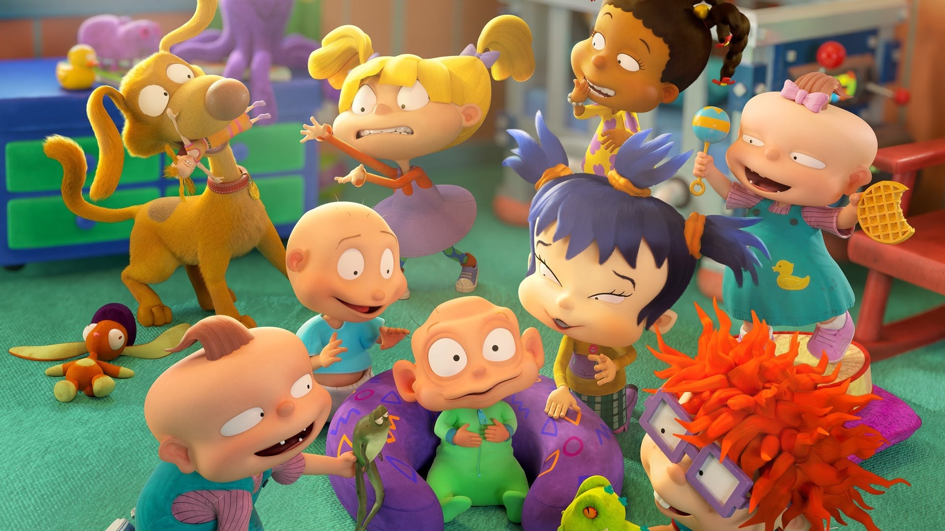 Rugrats Chuckie The Brave
