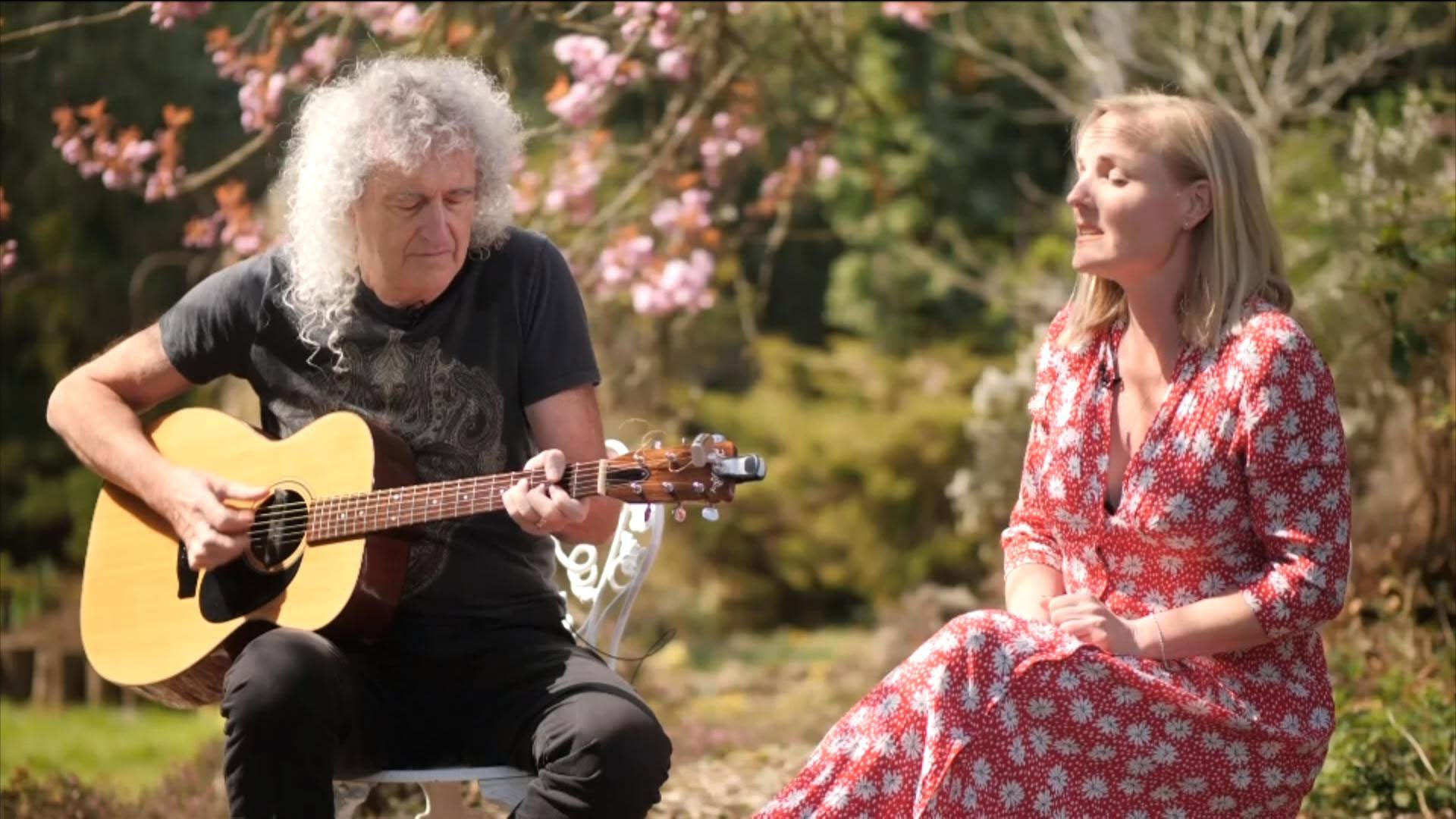 Singing Support For Mental Health 28/04/21 | Sky.com