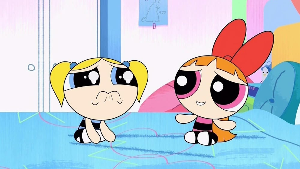 Bubbles Powerpuff Girls Octi