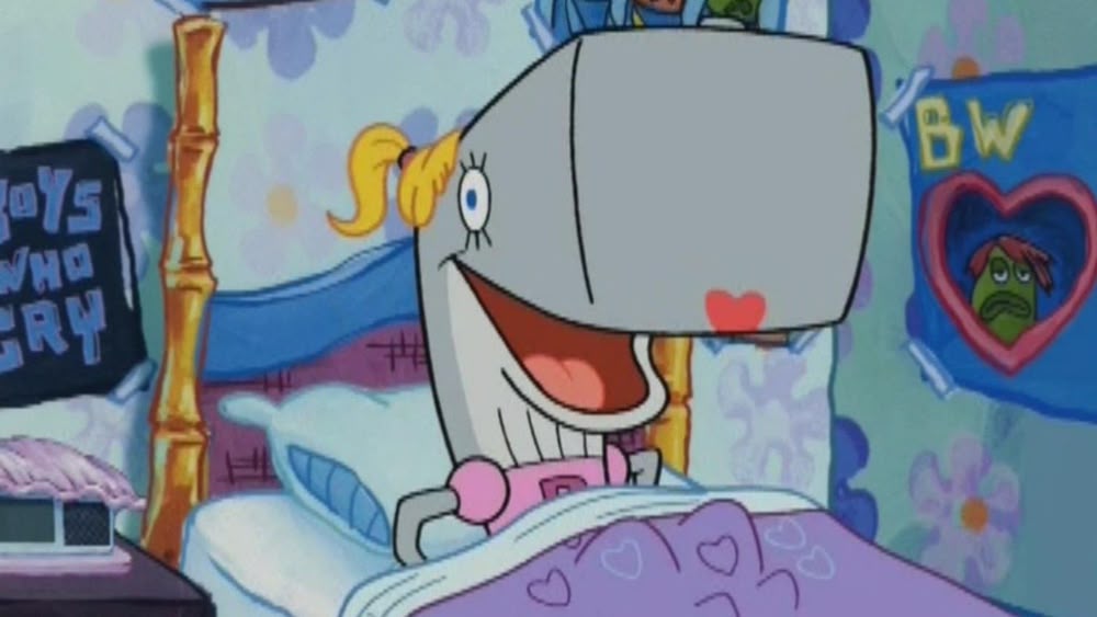 Pearl Crying Spongebob