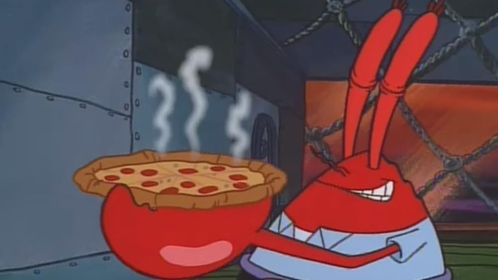 Spongebob Squarepants Pizza Delivery