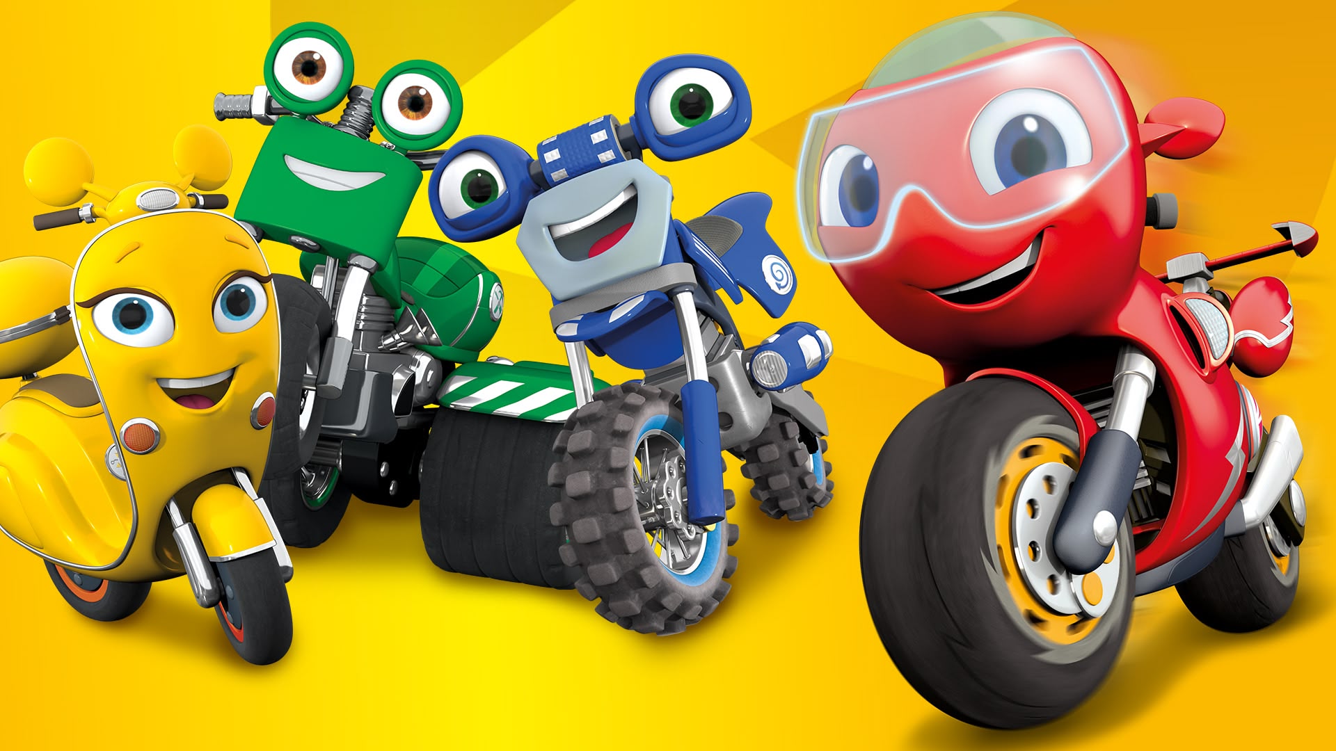 Ricky Zoom | Sky.com