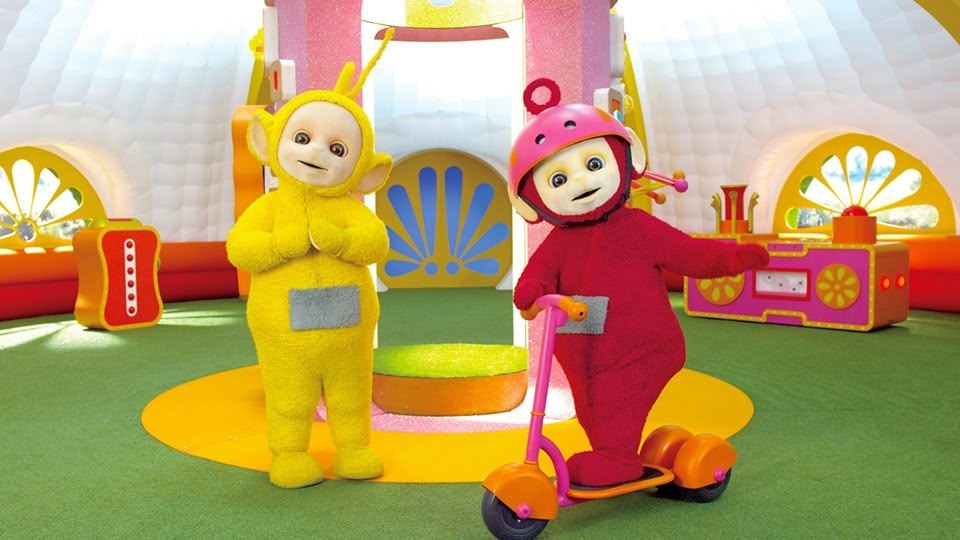 Teletubbies Po Scooter