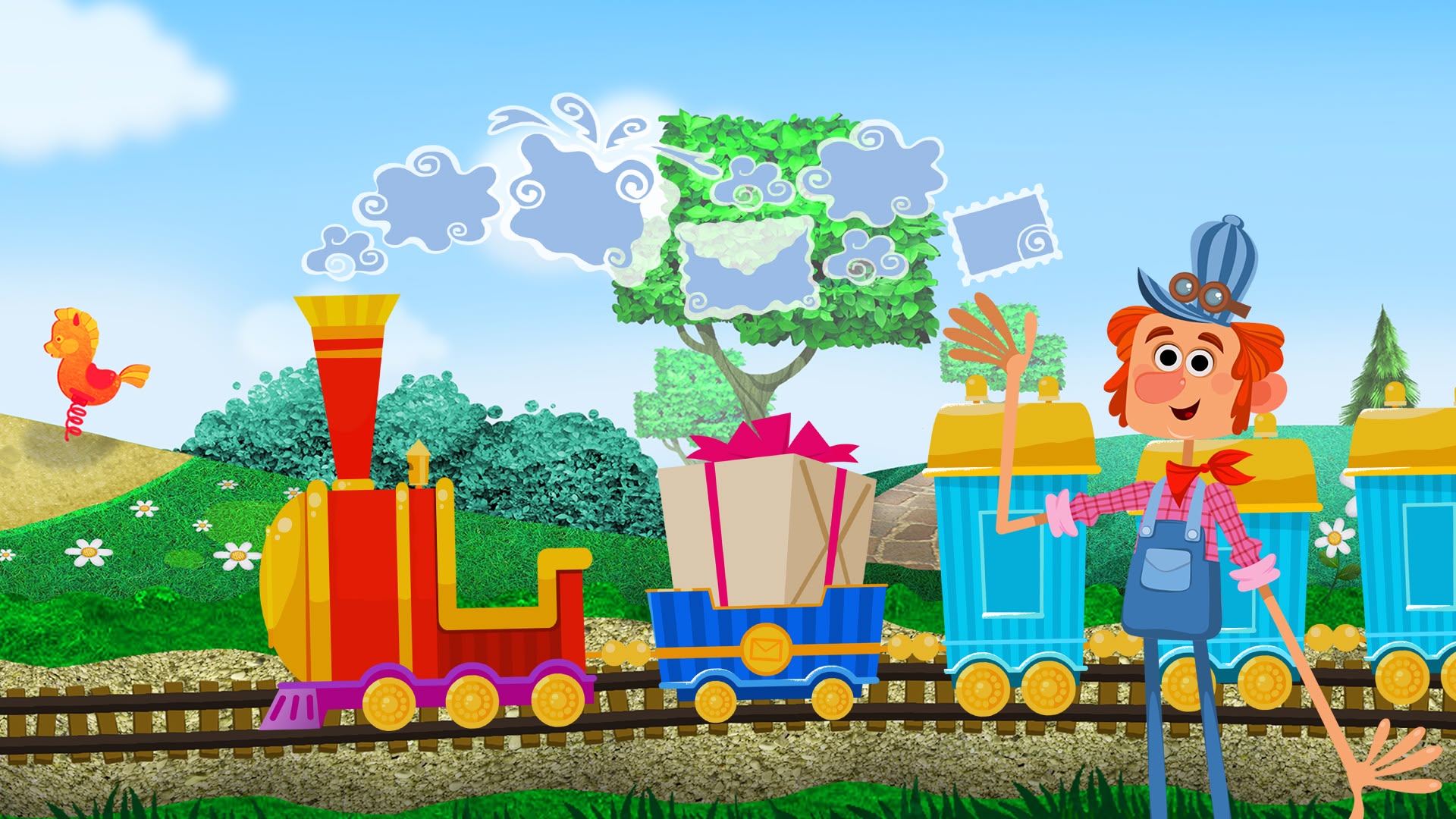 The Post Train | Sky.com