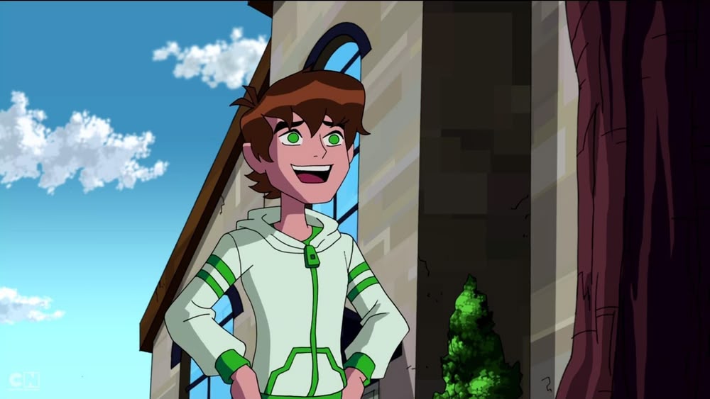 Ben 10 Omniverse Ben