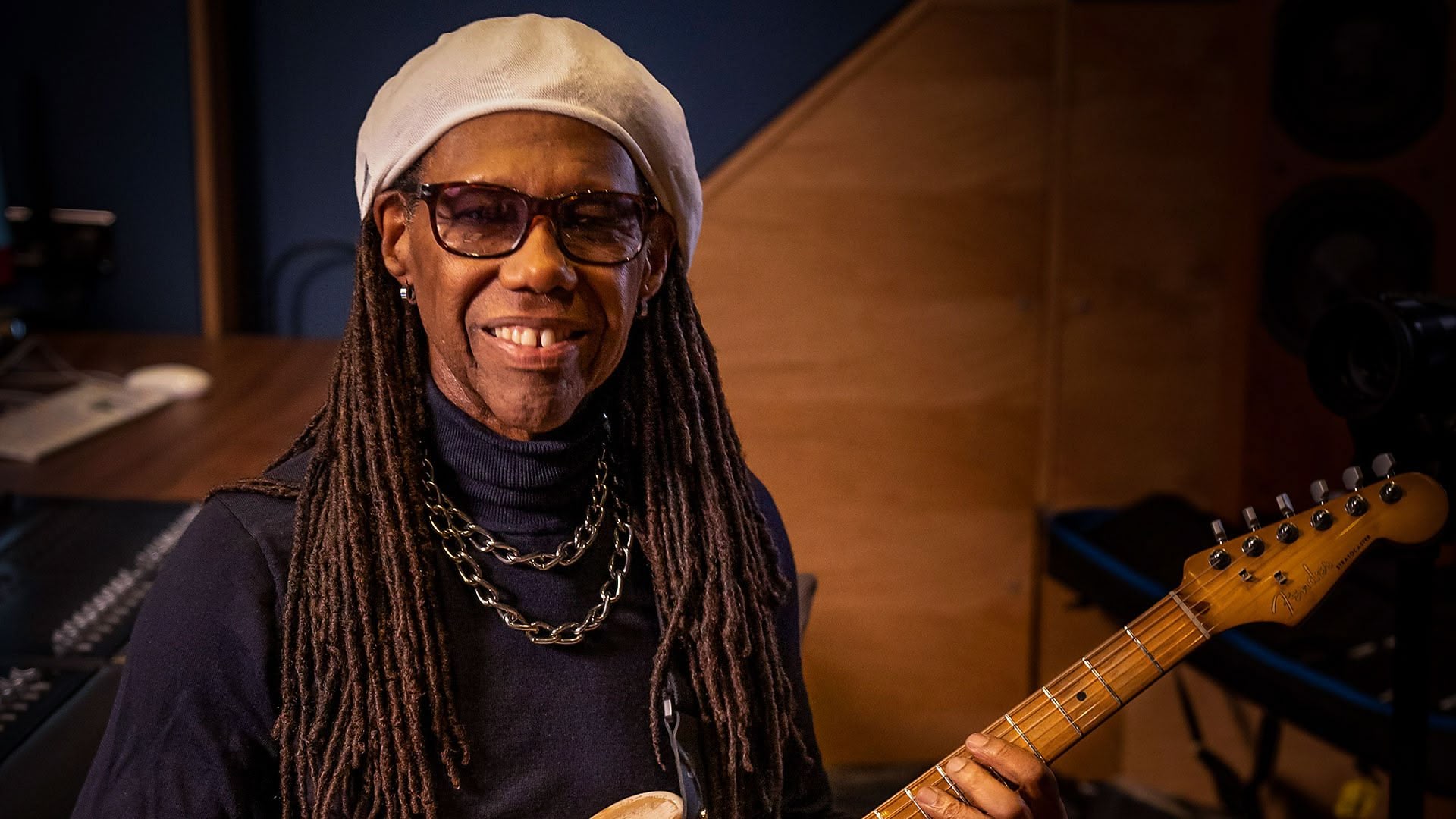 Amol Rajan Interviews Nile Rodgers | Sky.com