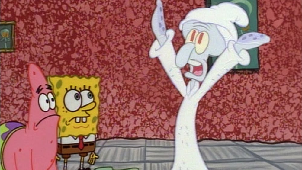 Spongebob Squarepants Squidward The Unfriendly Ghost
