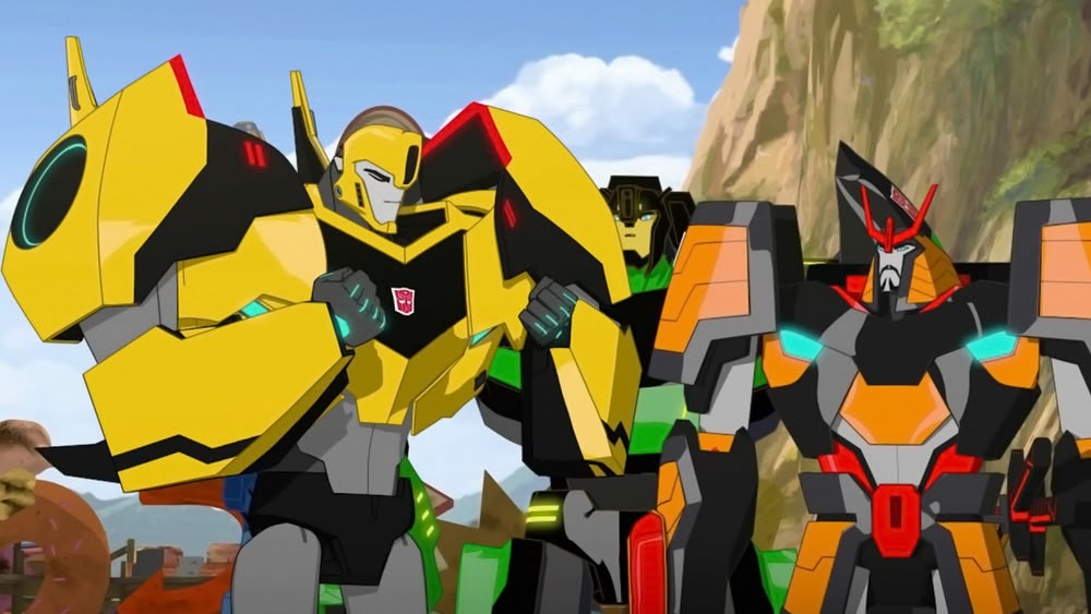 Transformers Robots In Disguise Season 3 Episode 25 Sky