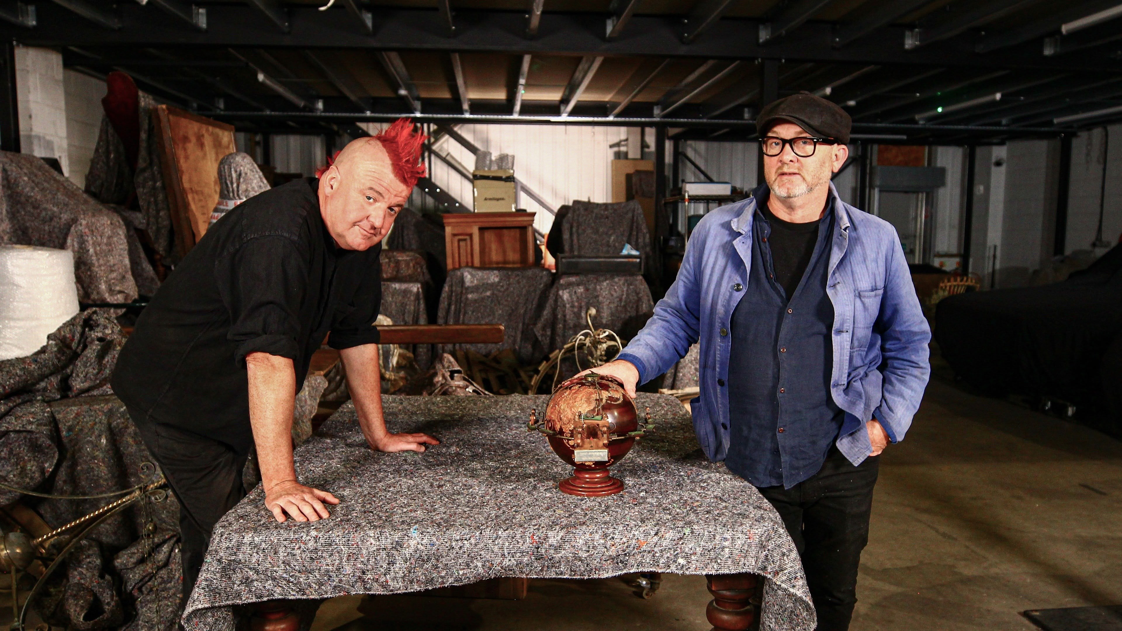 Salvage Hunters: The Restorers | Sky.com