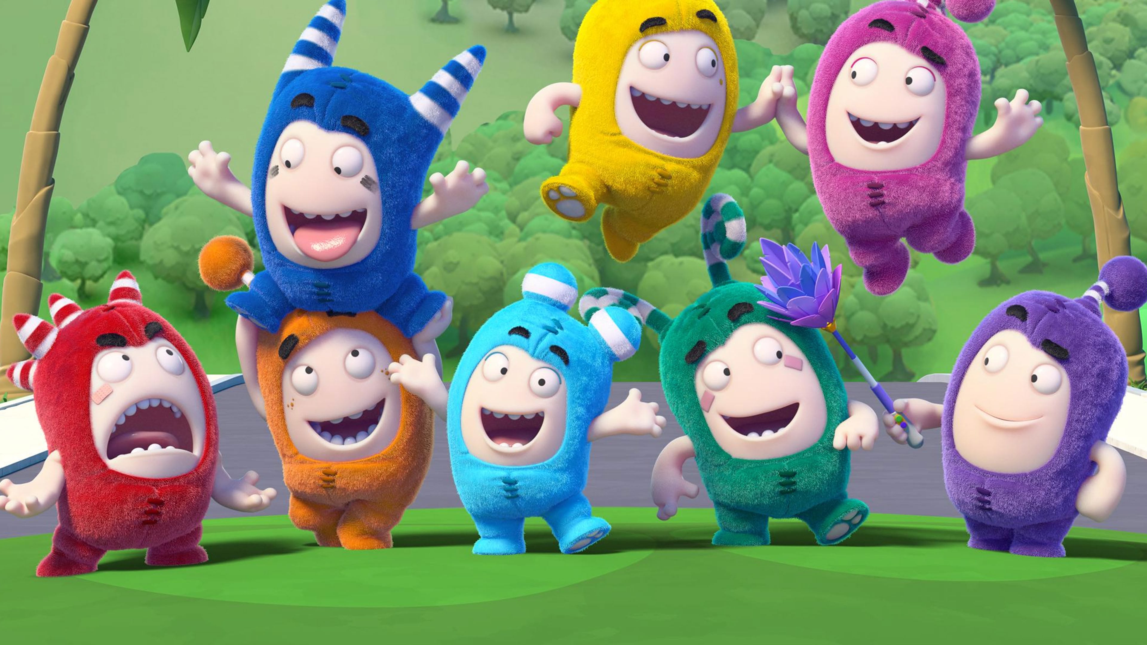 Oddbods | Sky.com