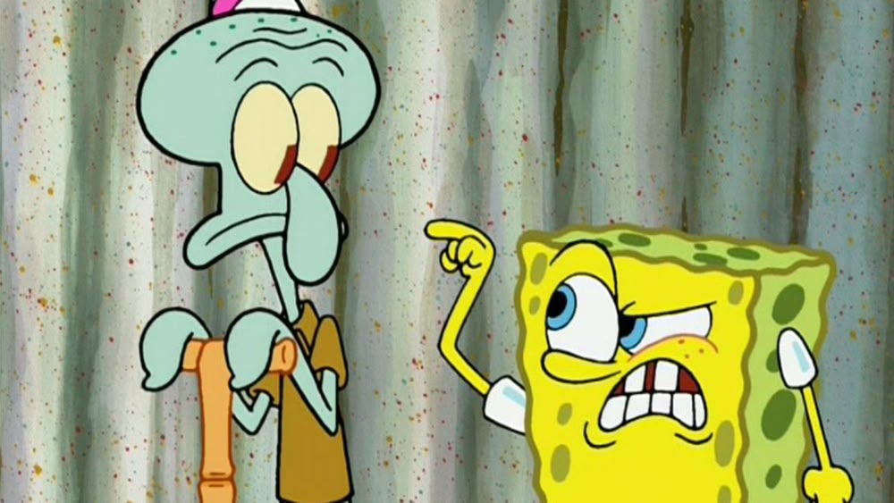 Spongebob Breath Of Fresh Squidward