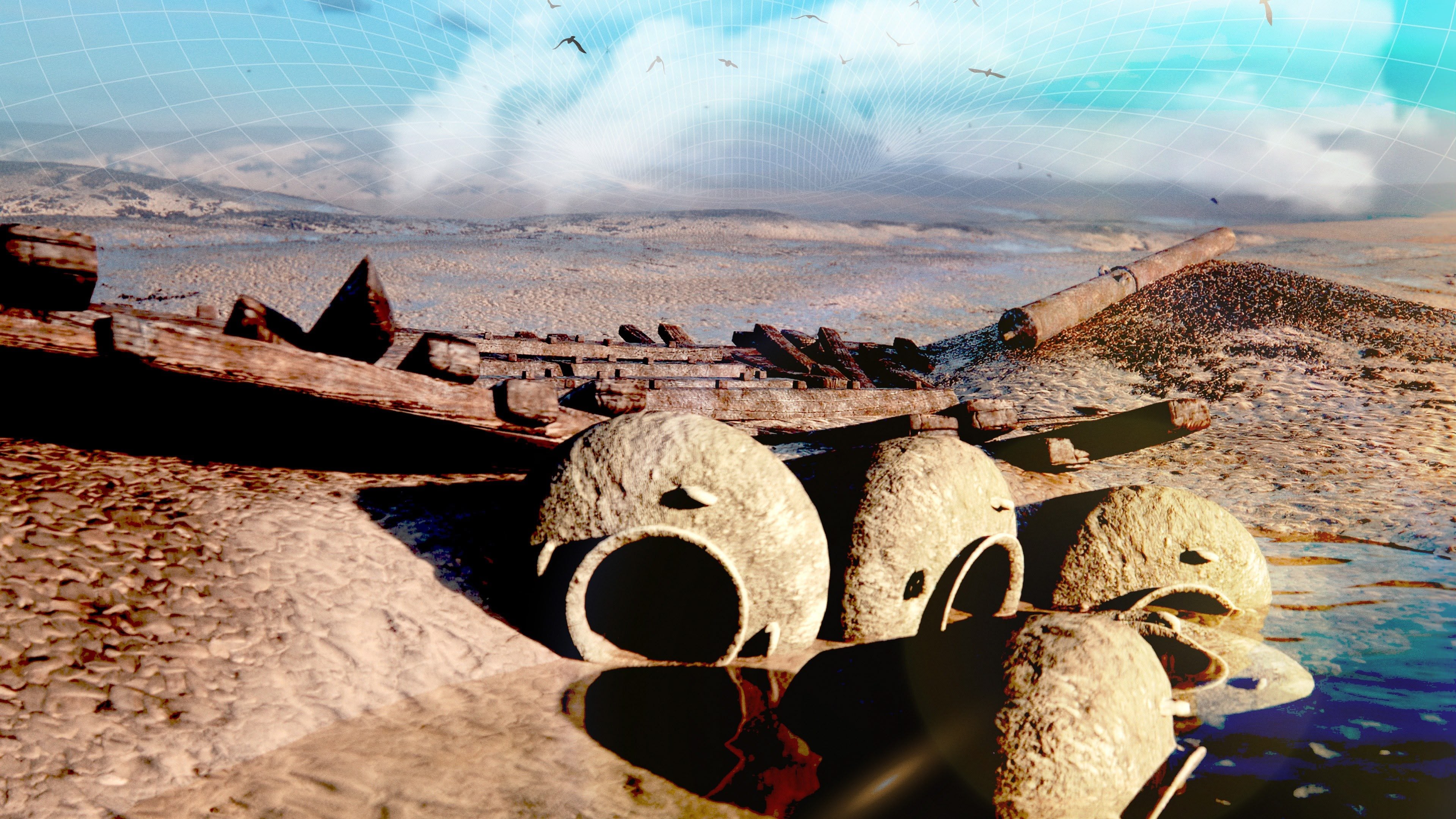 Drain the Oceans | Sky.com