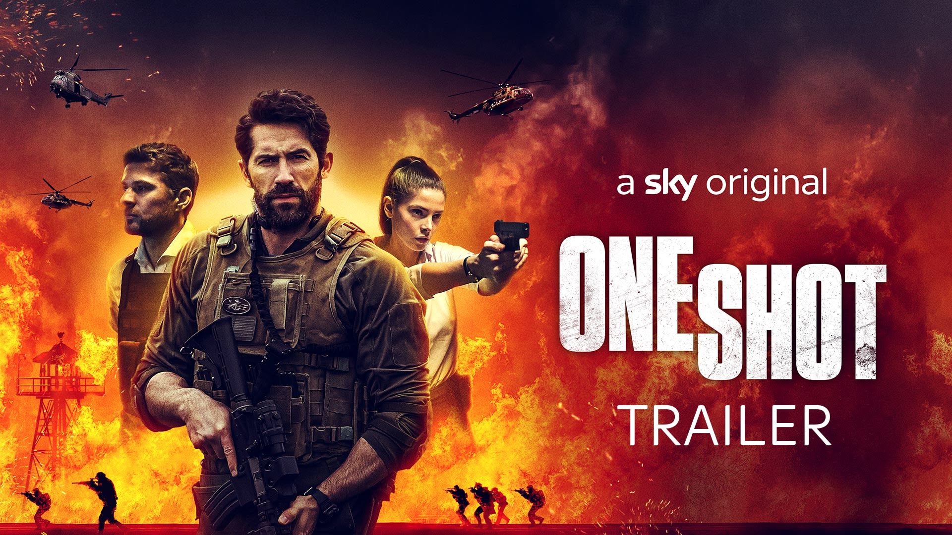 One Shot Trailer | Sky.com