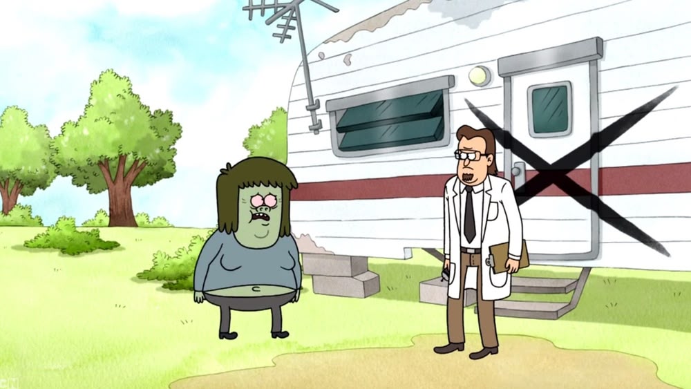 Regular Show Muscle Man Trailer